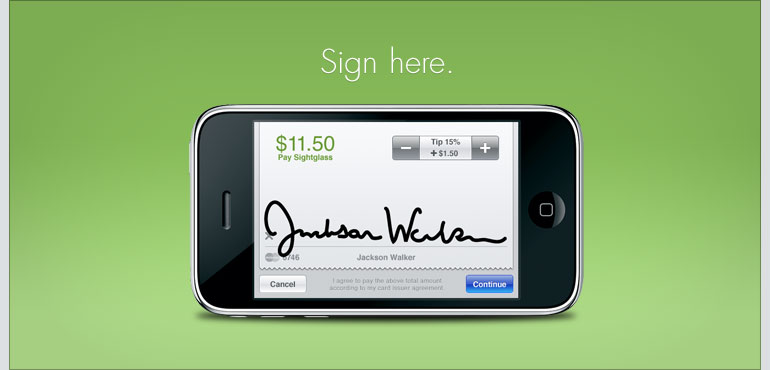 Sign Document Online, Website Signature Pad Demo - SuperSignature